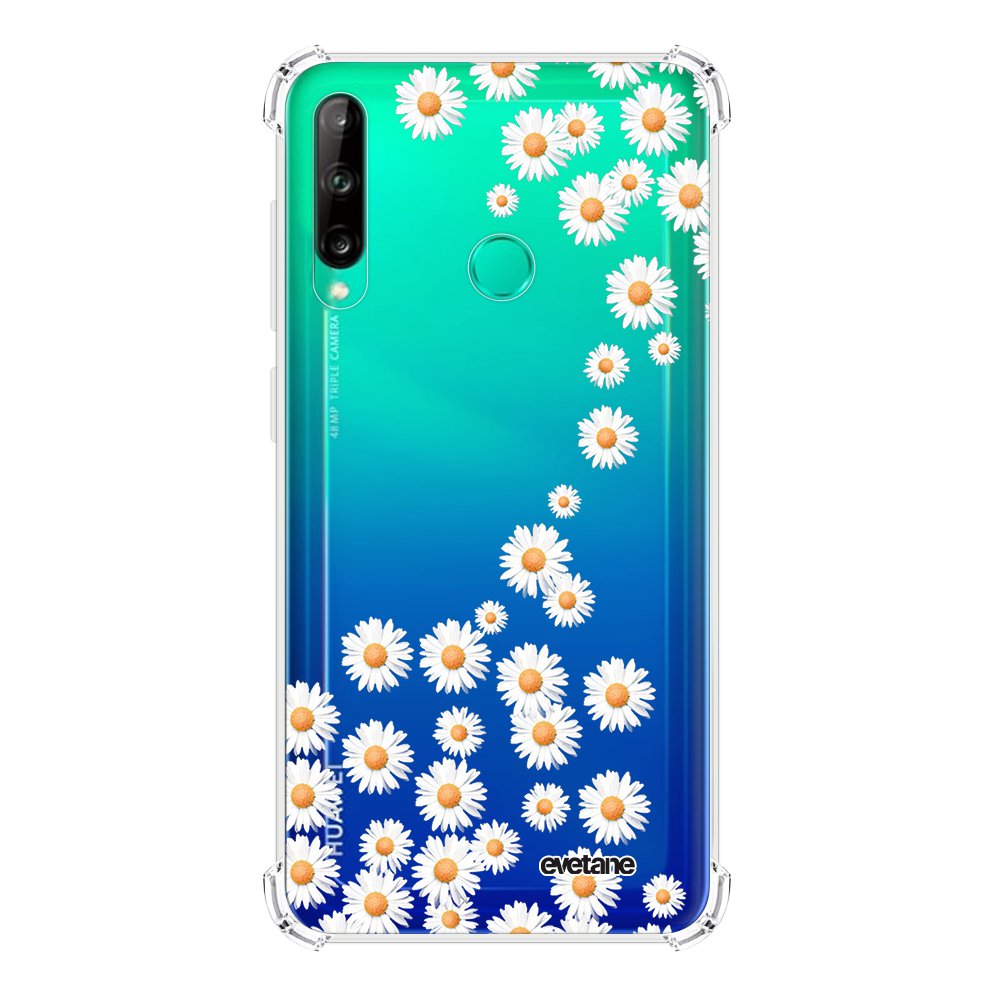 sur Coque pour Huawei P Lite E anti choc souple avec angles renforcés transparente