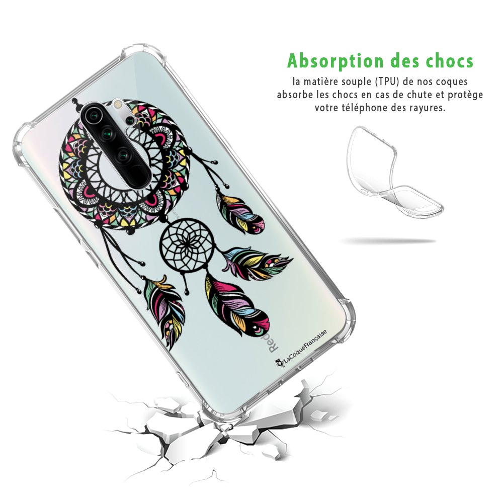 Sur Coque Pour Xiaomi Redmi Note Pro Anti Choc Souple Avec Angles Renforc S Transparente