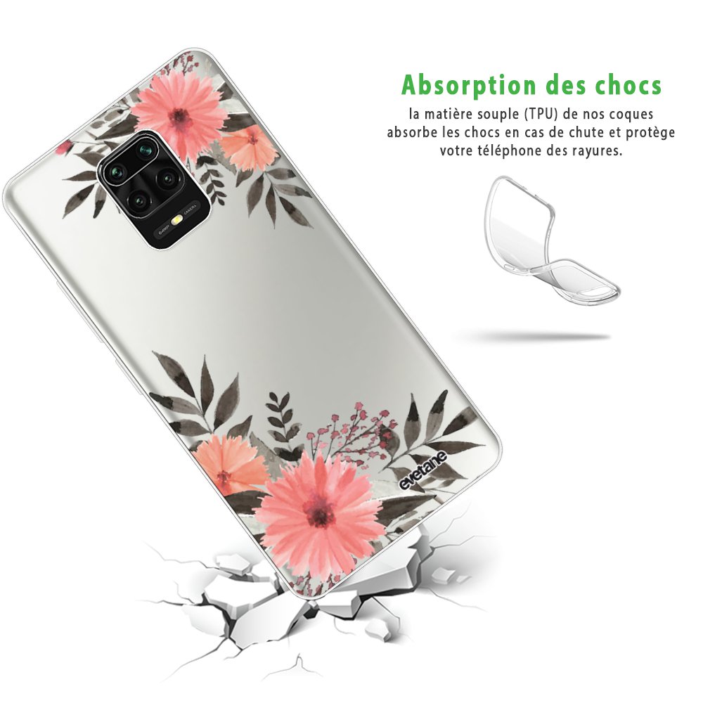 -7€ sur Coque pour Xiaomi Redmi Note 9S/Note 9 Pro/ Note 9 Pro Max 360 ...
