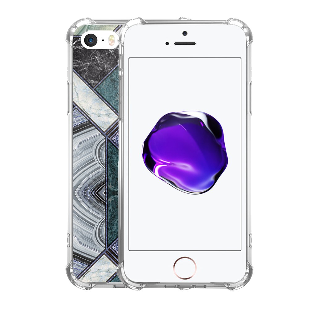 -17% sur Coque pour iPhone 5/5S/SE anti-choc souple angles renforcés ...