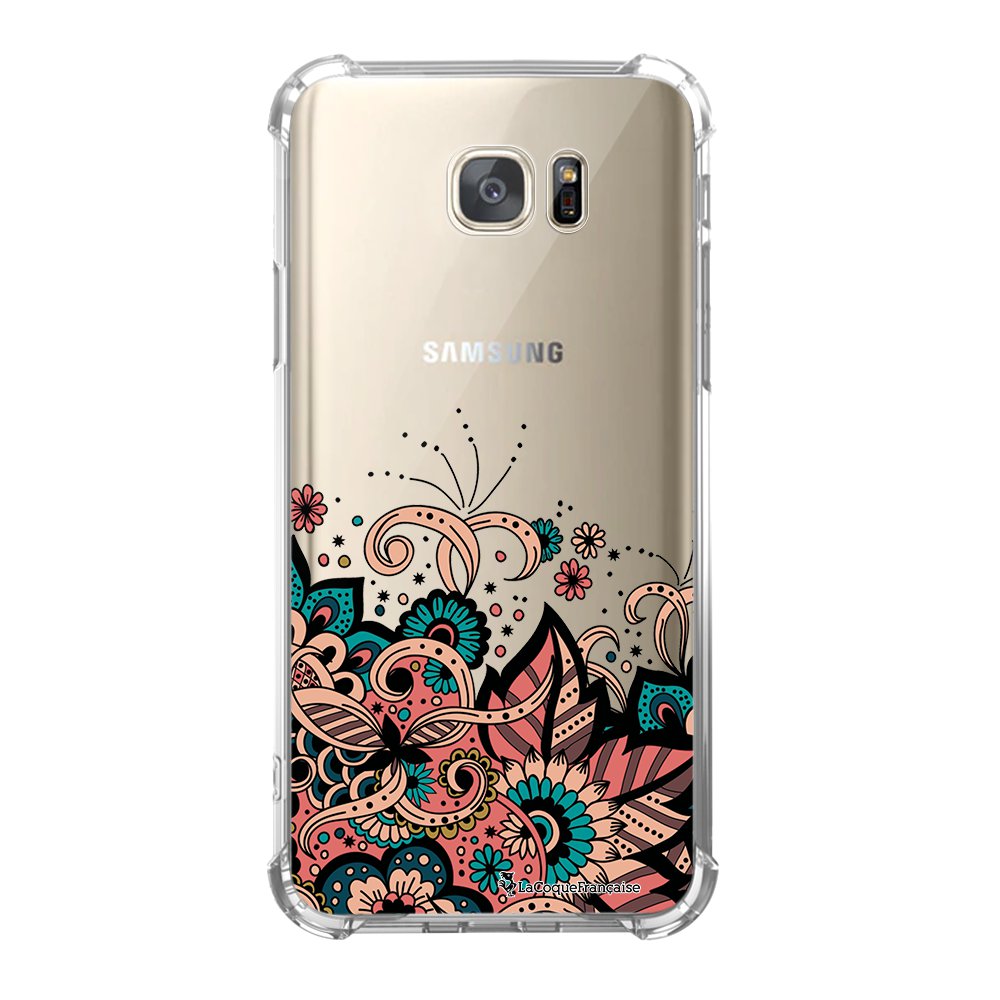 -5€ sur Coque pour Samsung Galaxy S7 anti-choc souple angles renforcés ...