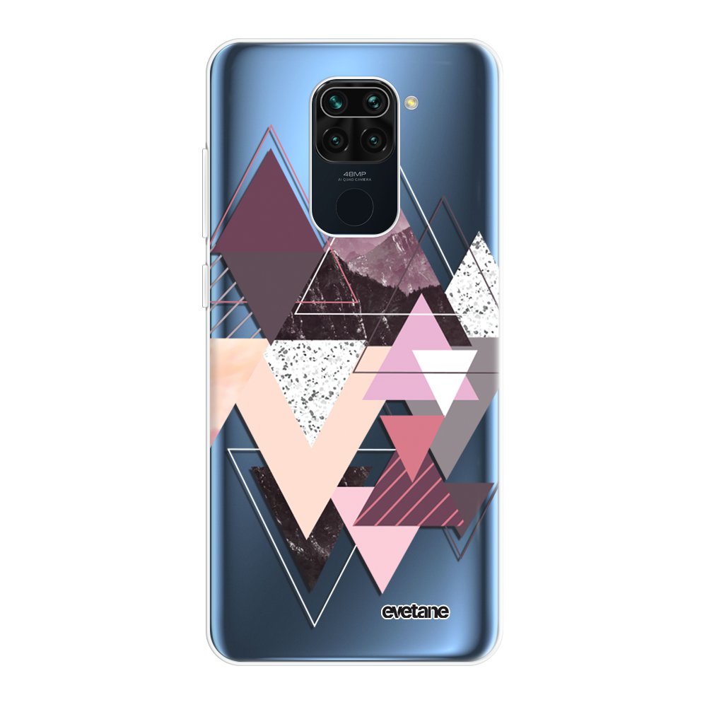 -7€ sur Coque pour Xiaomi Redmi Note 9 360 intégrale transparente ...