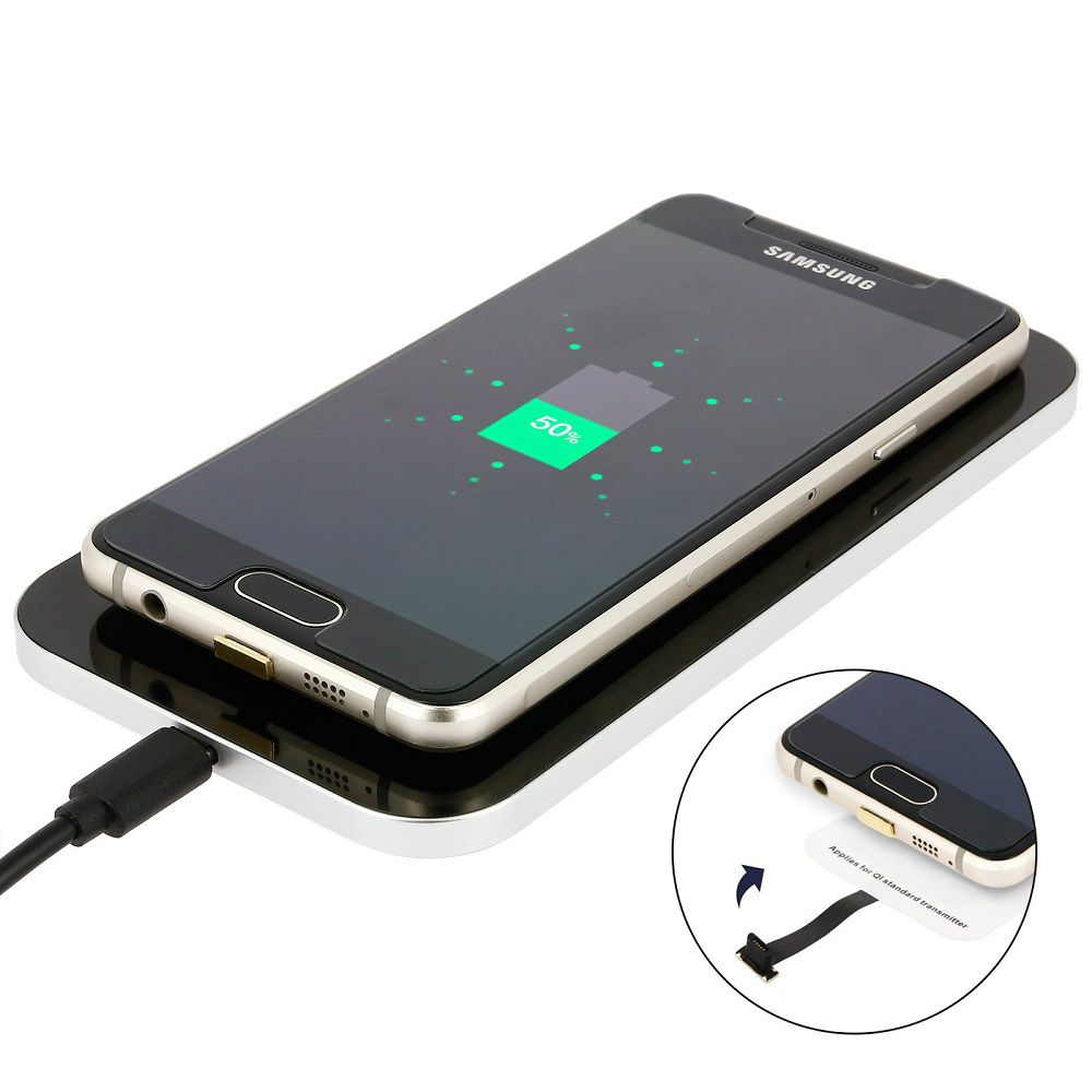 -15€ sur Adaptateur pour charge à induction Micro-USB [Evetane ...
