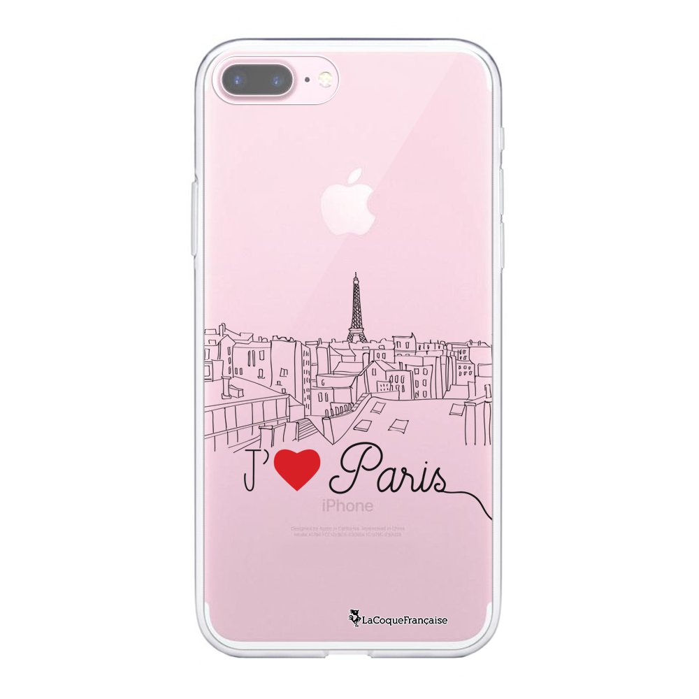 -4€98 sur Coque pour iPhone 7 Plus/ 8 Plus 360 intégrale transparente J ...