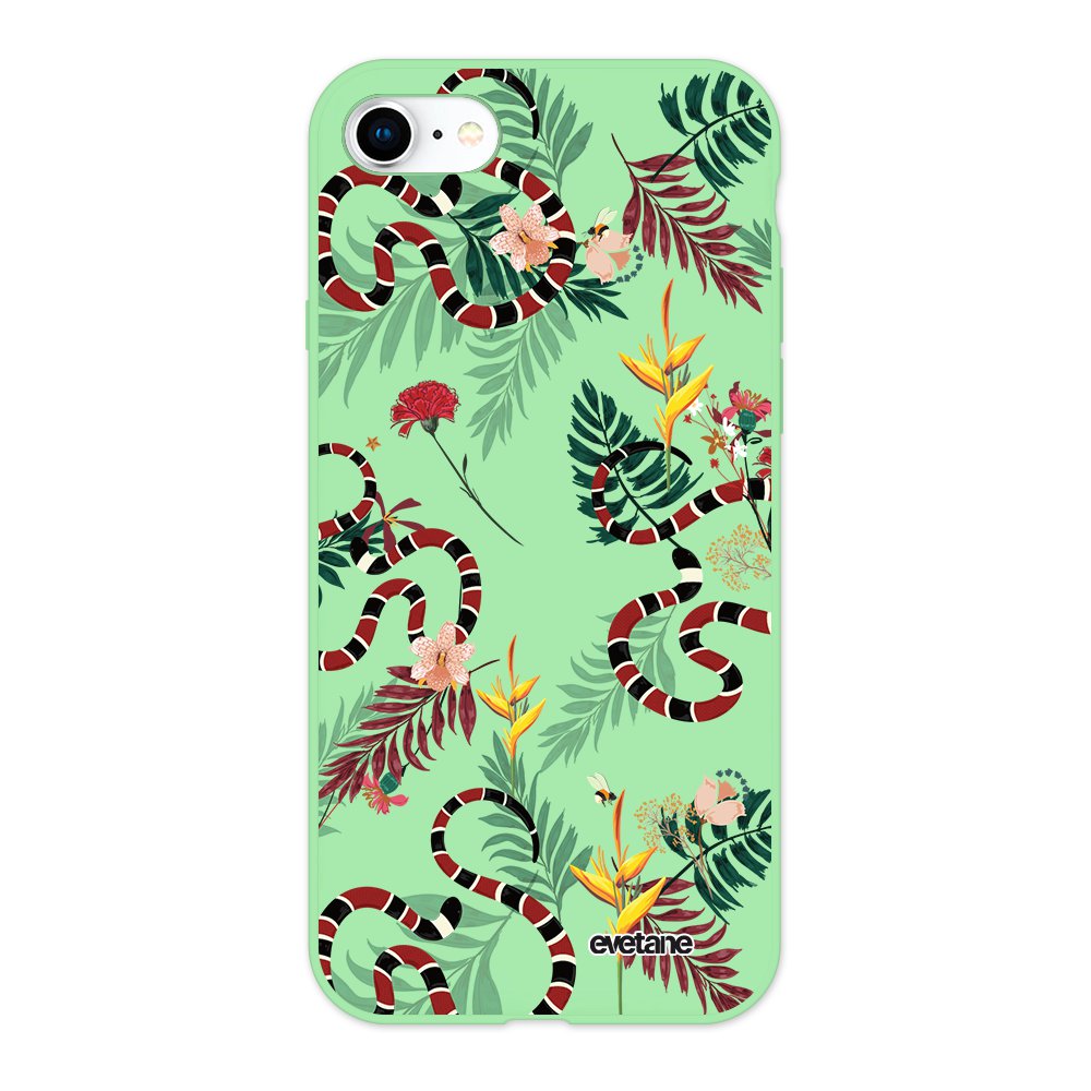 -5€ sur Coque silicone liquide pour iPhone 7/8/ iPhone SE 2020 ...