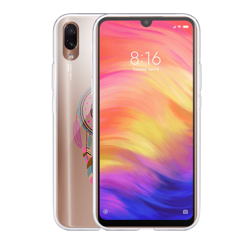 -5€ sur Coque pour Xiaomi Redmi Note 7 360 intégrale transparente ...