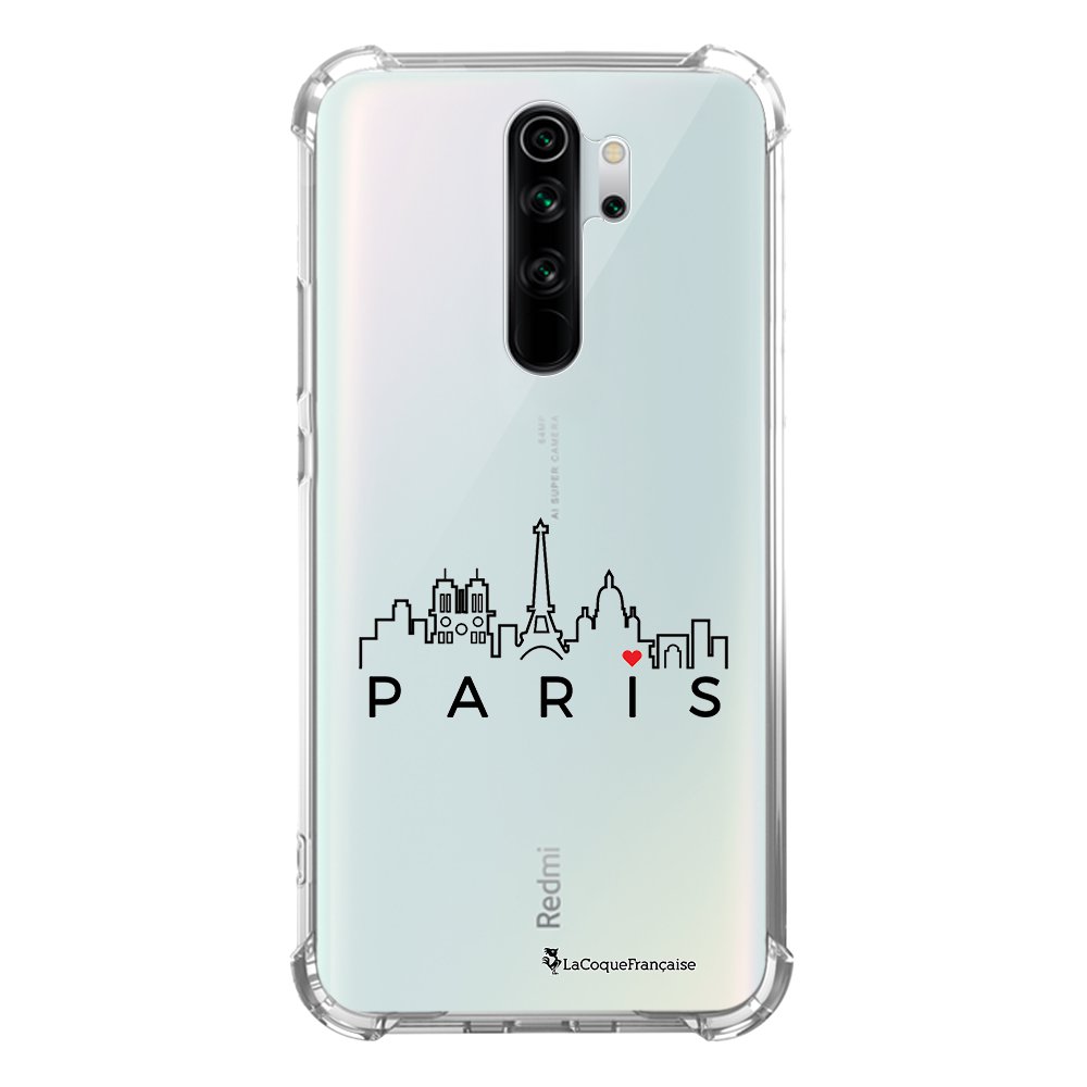 -4€ sur Coque pour Xiaomi Redmi Note 8 Pro anti-choc souple avec angles ...
